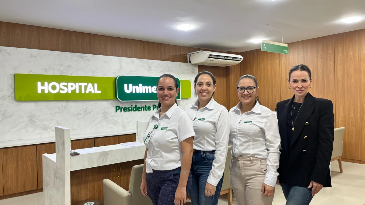 Hospital Unimed Presidente Prudente conquista acreditação ONA Nível 2 ...